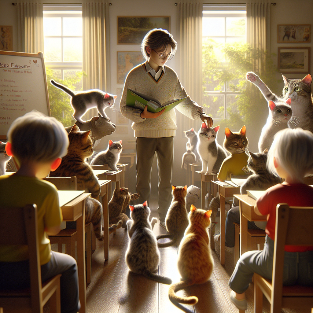 The Feline Educators: Cats and Their Role in Shaping Learning ...