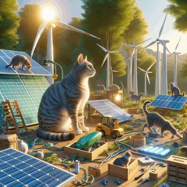 The Feline Innovators of Renewable Energy: Cats and Their Impact on ...