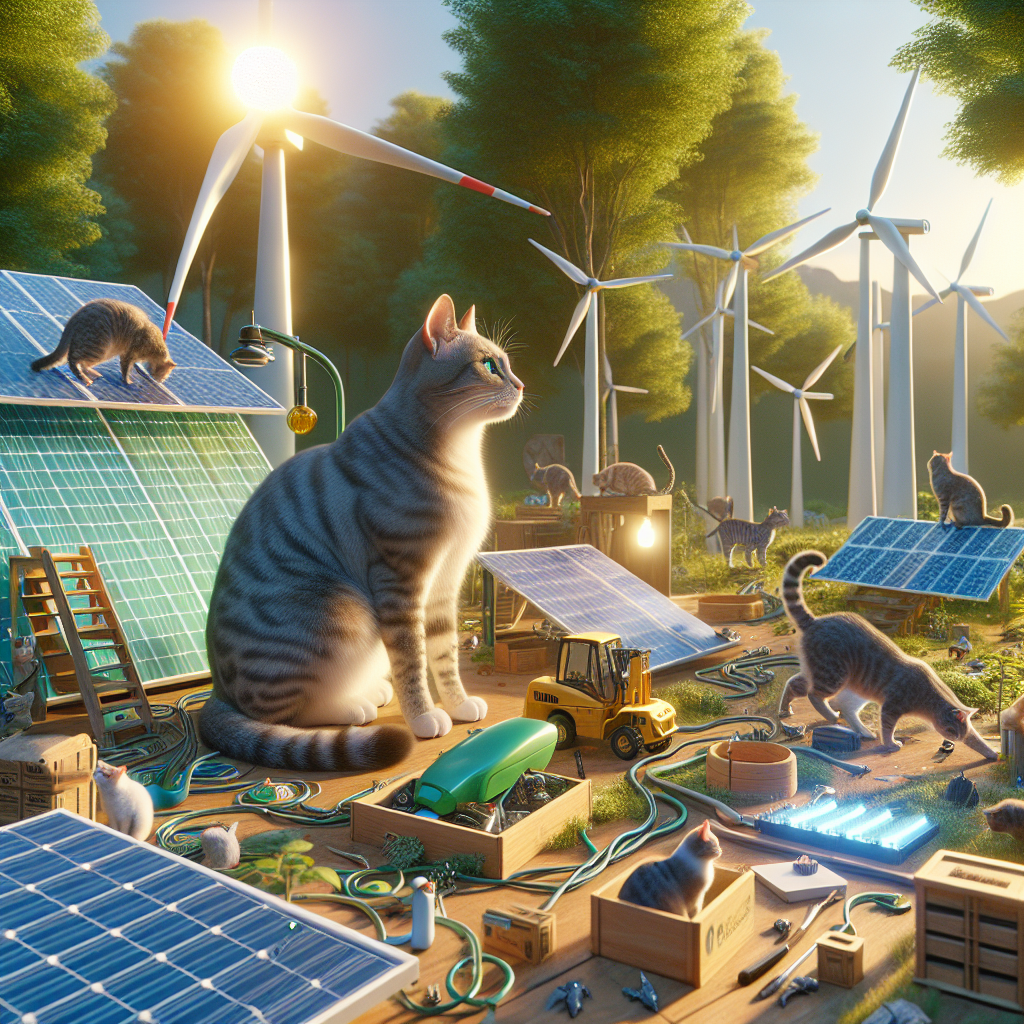 The Feline Innovators of Renewable Energy: Cats and Their Impact on ...